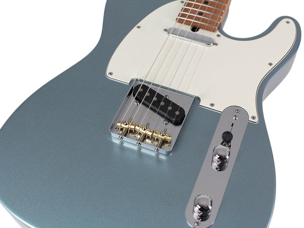 Suhr Select Classic T Guitar, Roasted Neck, Ice Blue Metallic, Maple ...