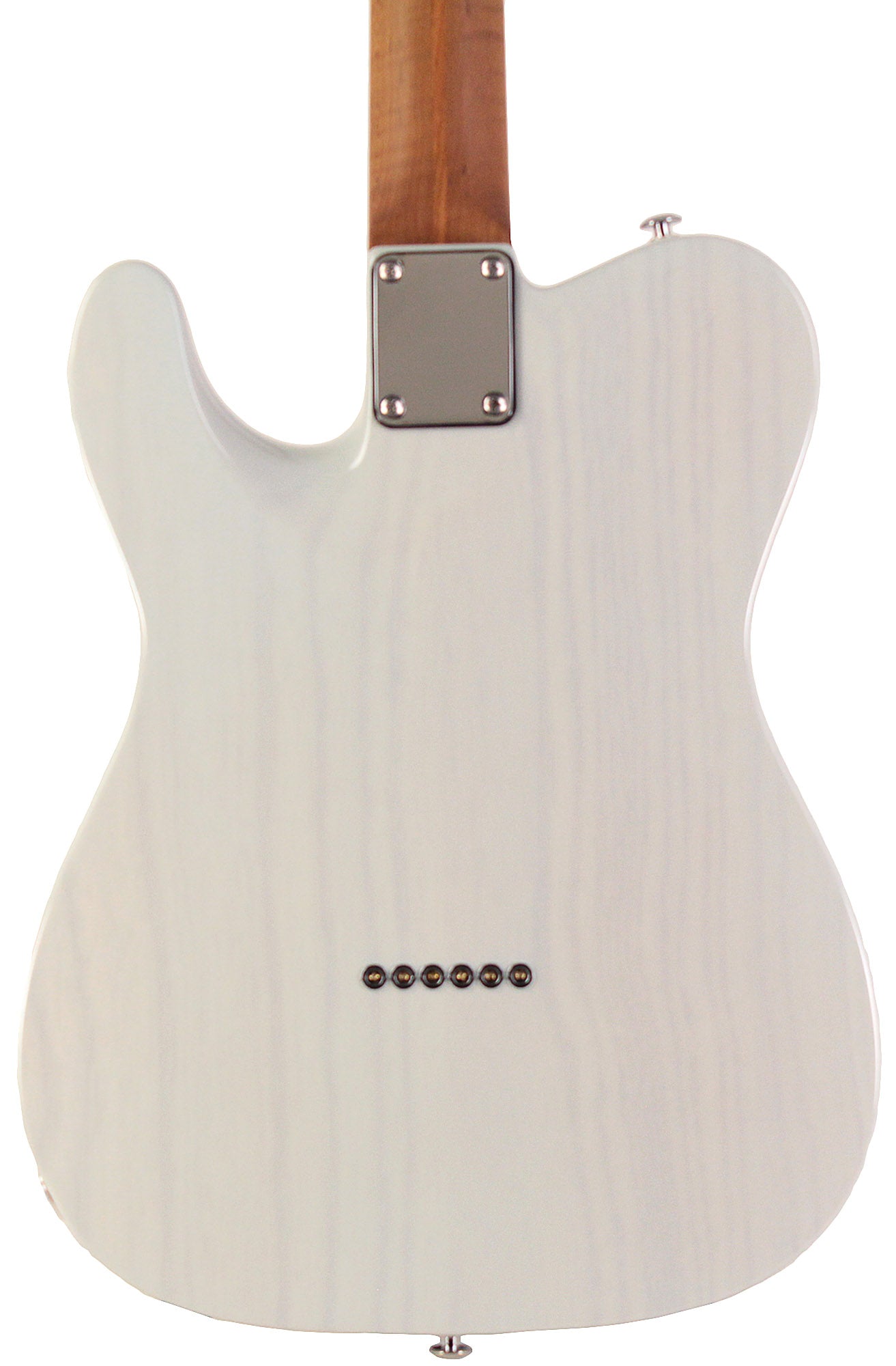 Suhr Select Classic T Roasted, Flamed, Swamp Ash, Trans Suhr Select Classic T Roasted, Flamed, Swamp Ash, Trans