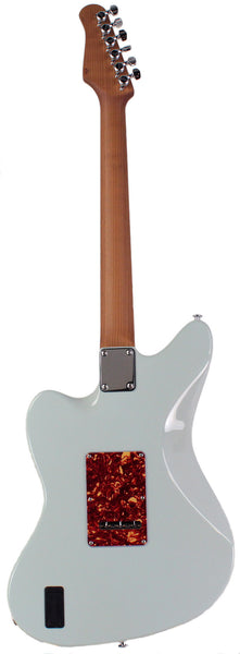 Suhr Select Classic JM Guitar, Roasted Neck, Sonic Blue | Humbucker Music