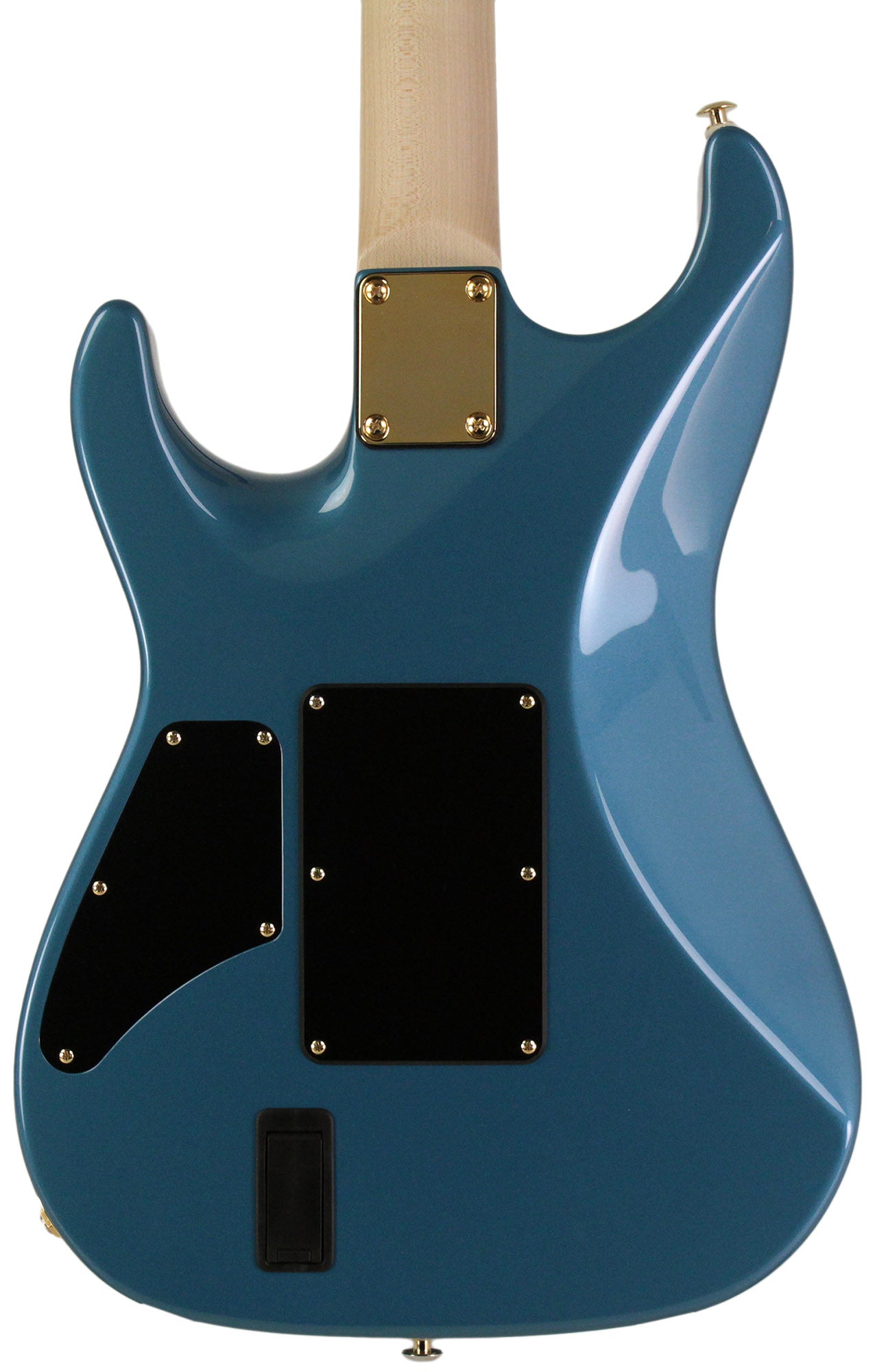 Suhr Limited Edition Standard Legacy Guitar, Pelham Blue, Floyd Rose ...