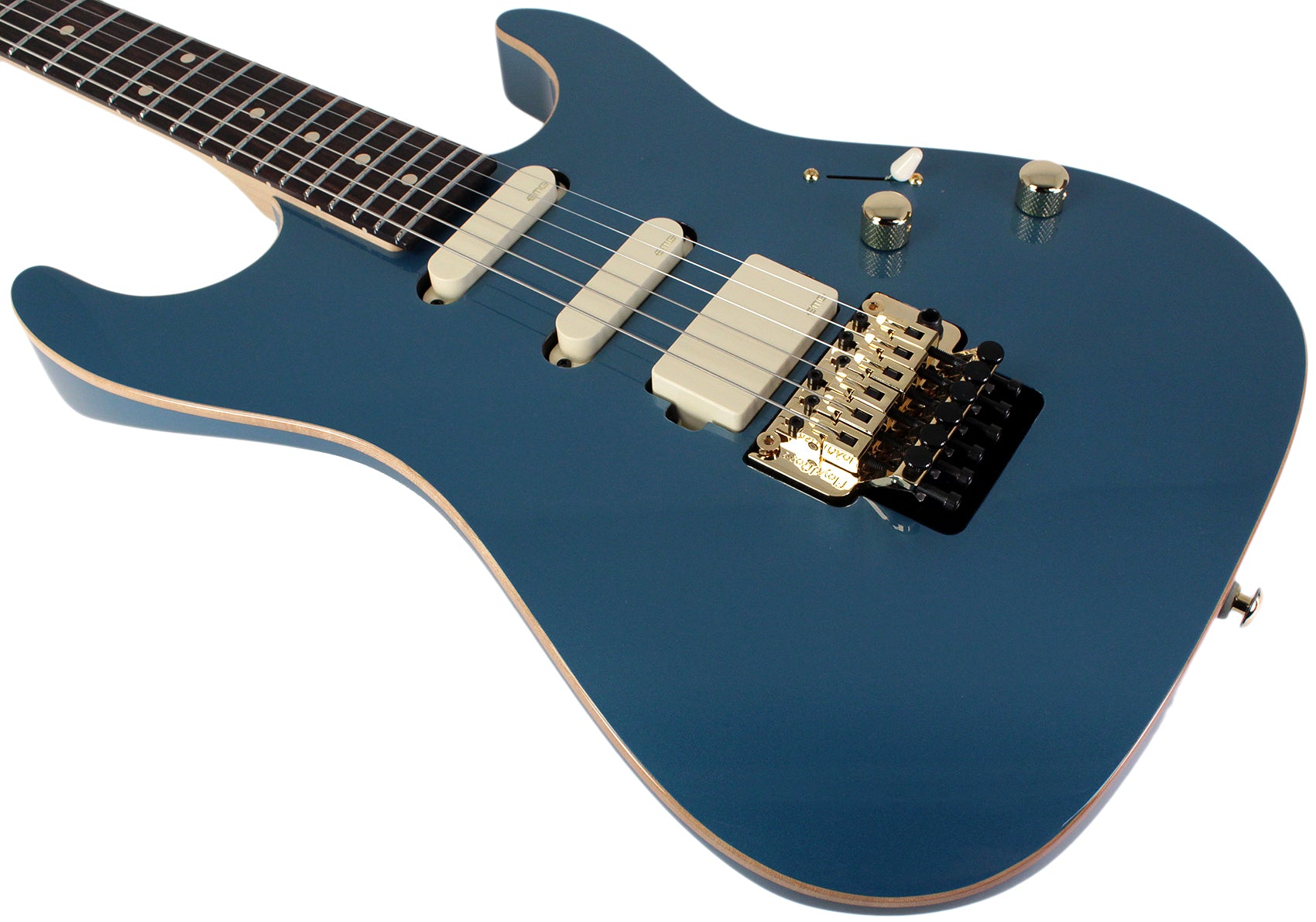 Suhr Limited Edition Standard Legacy Guitar, Pelham Blue, Floyd Rose ...
