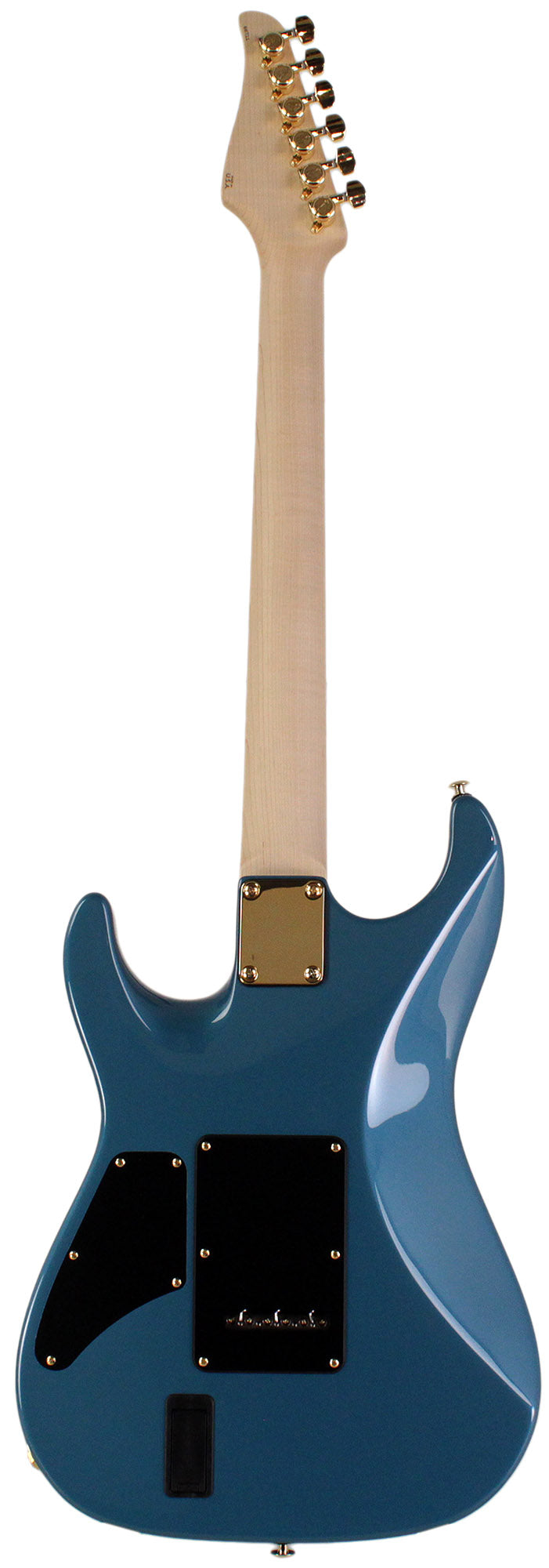 Suhr Limited Standard Legacy Guitar, Pelham Blue, 510 | Humbucker Music