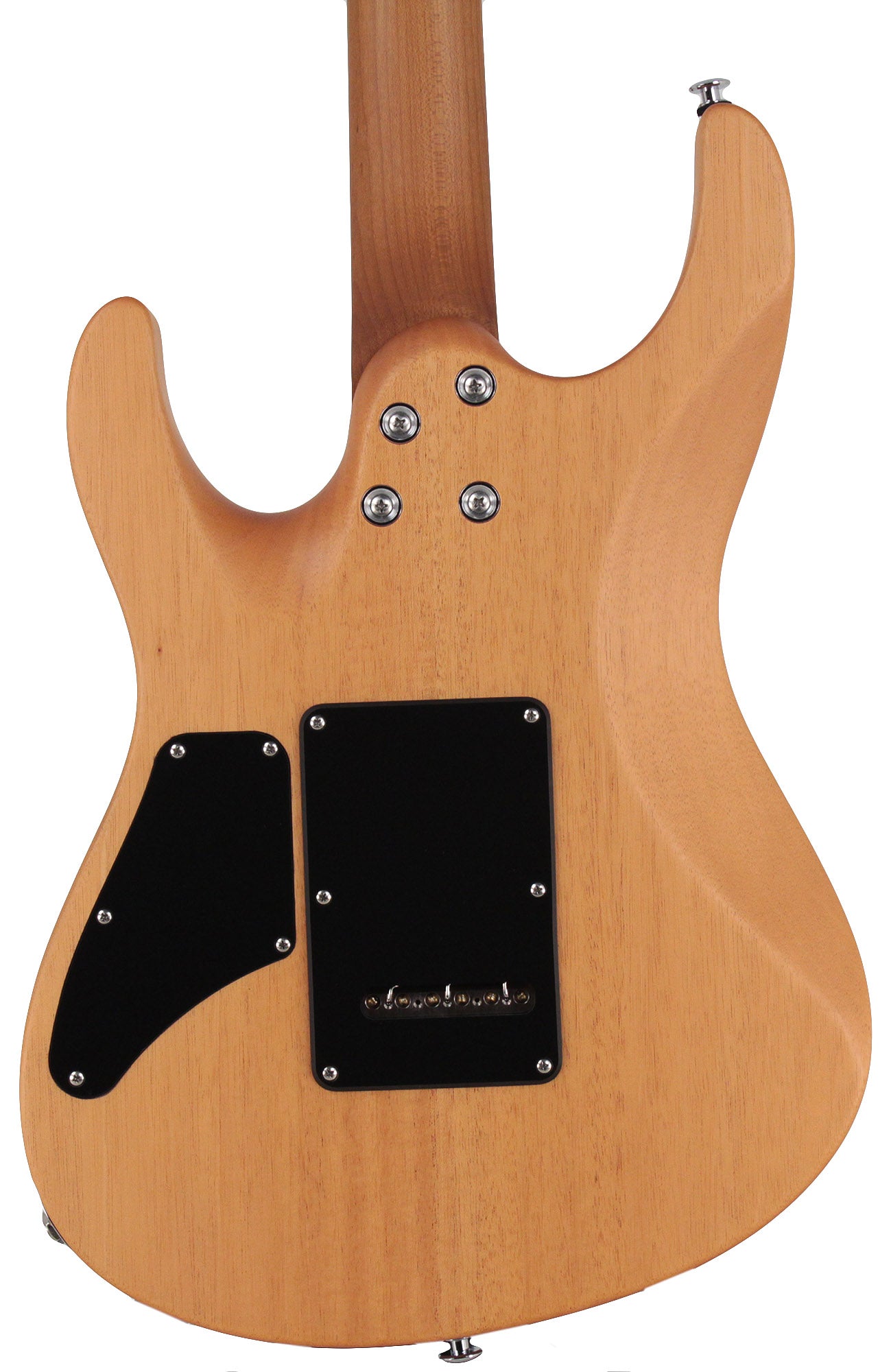 Suhr Limited Modern Satin Flame Guitar, Natural, Hardshell Case ...