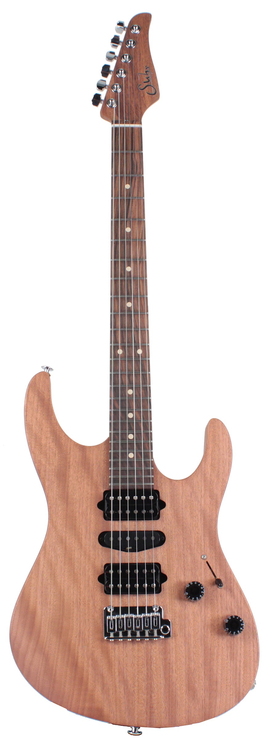 Suhr Modern Satin Guitar, Natural, HSH, 510 | Humbucker Music