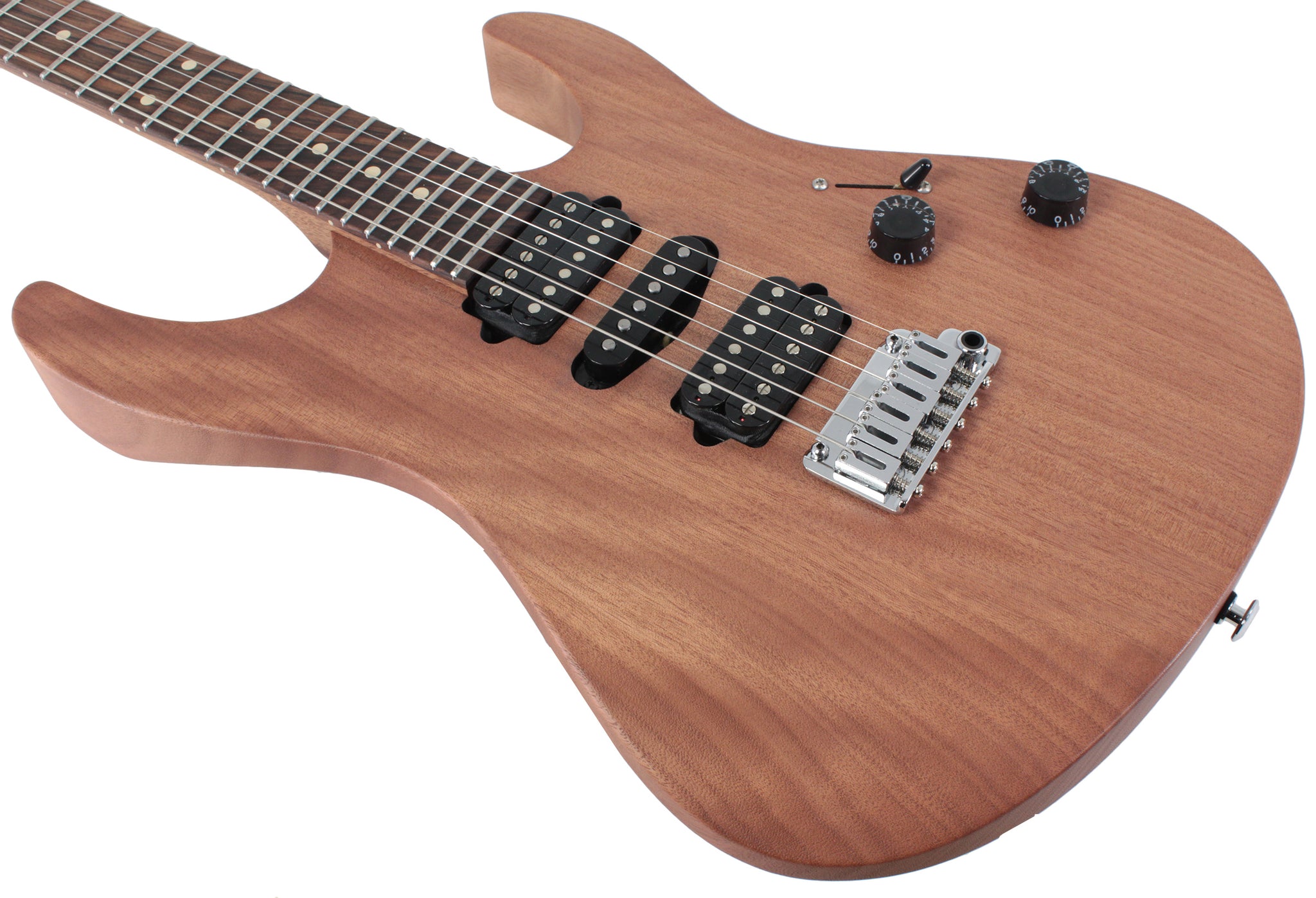 Suhr Modern Satin Guitar, Natural, HSH, 510 | Humbucker Music