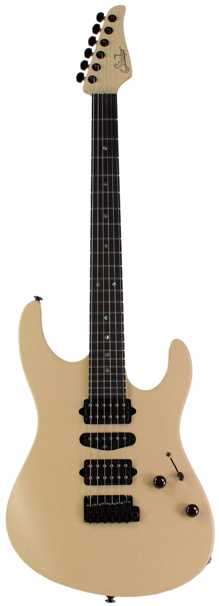 Suhr Limited Modern Terra Guitar, Desert Sand, 510, Hardshell Case ...