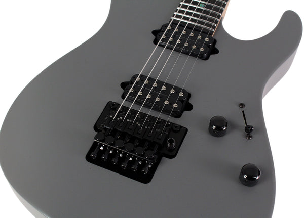 Suhr Limited Modern Terra Guitar, Mountain Gray, 510, Hardshell Case ...