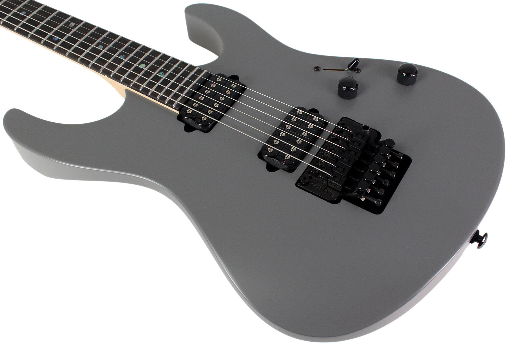 Suhr Limited Modern Terra Guitar, Mountain Gray, 510, Hardshell Case ...