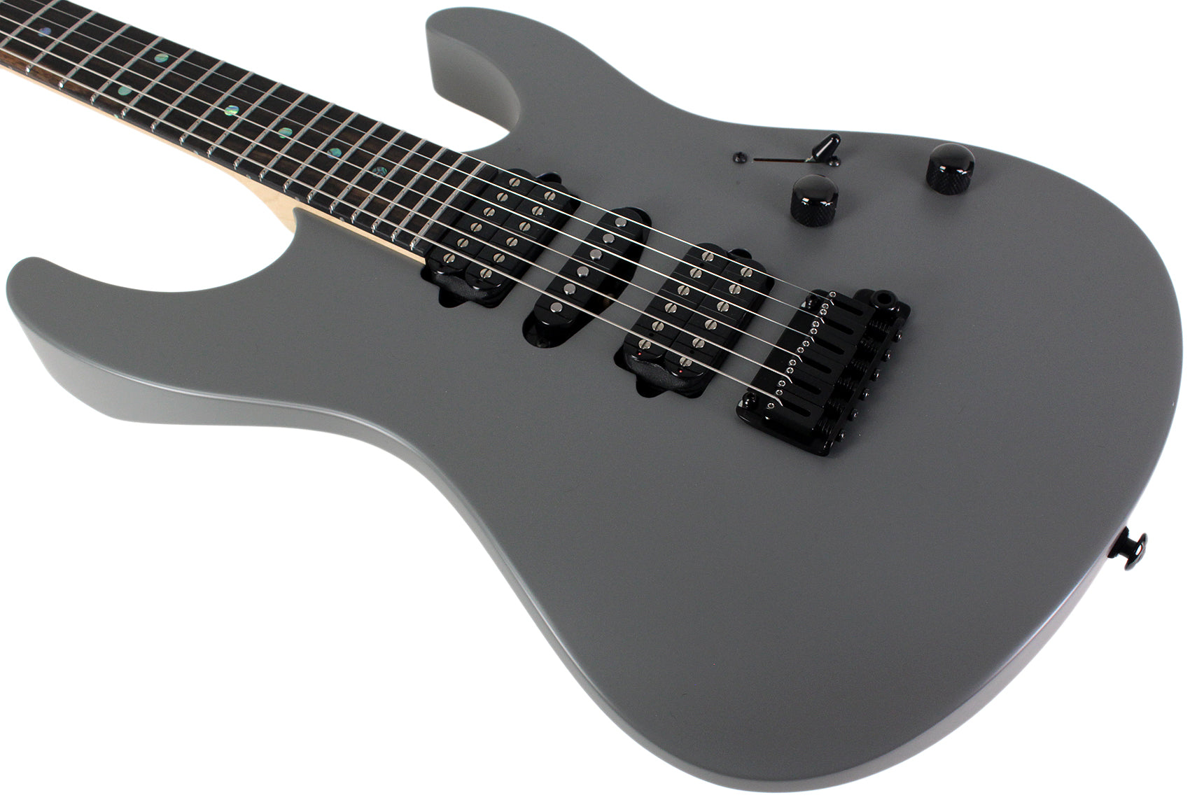 Suhr Limited Modern Terra Guitar, Mountain Gray, 510, Hardshell Case ...