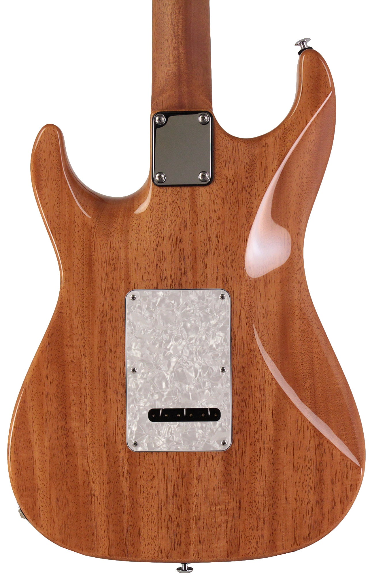 Suhr Select Standard Plus Mahogany Guitar, Trans Purple | Humbucker Music