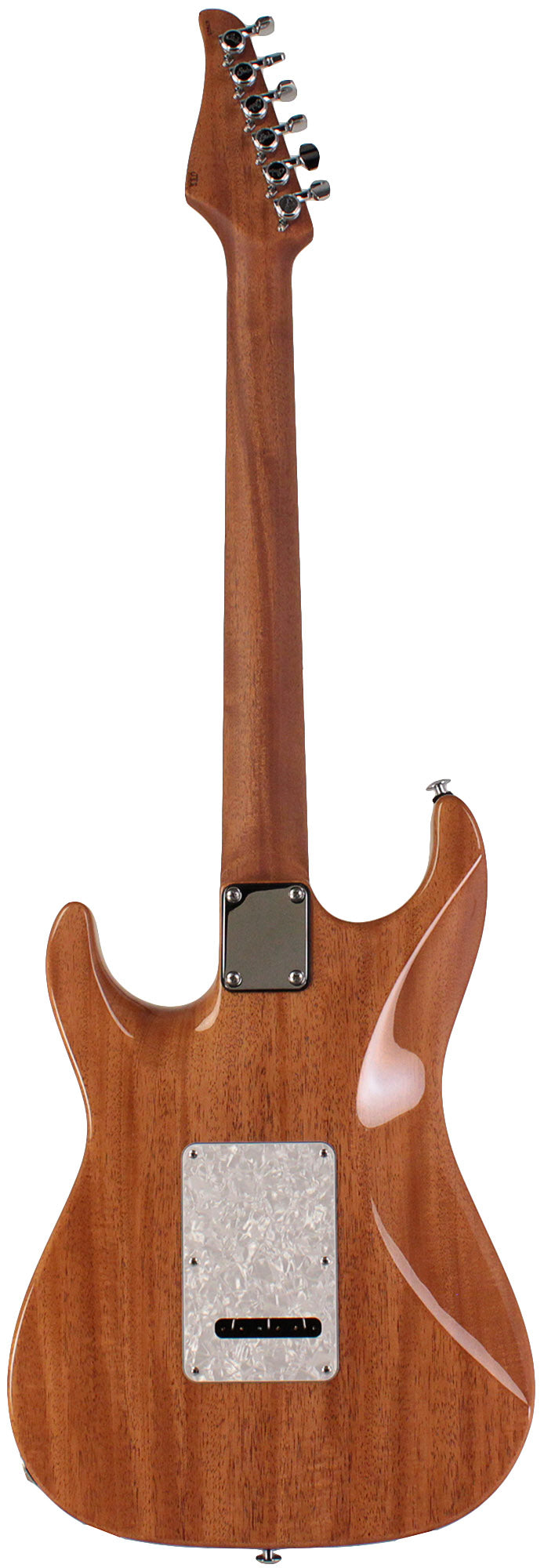 Suhr Select Standard Plus Mahogany Guitar, Trans Purple | Humbucker Music