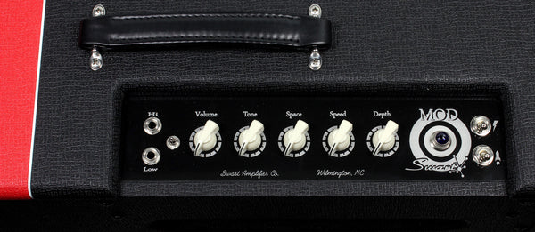 Swart Mod 84 Combo Amp - Black / Red | Humbucker Music