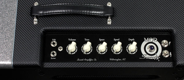 Swart Mod 84 Combo Amp - Black / Sparkle | Humbucker Music