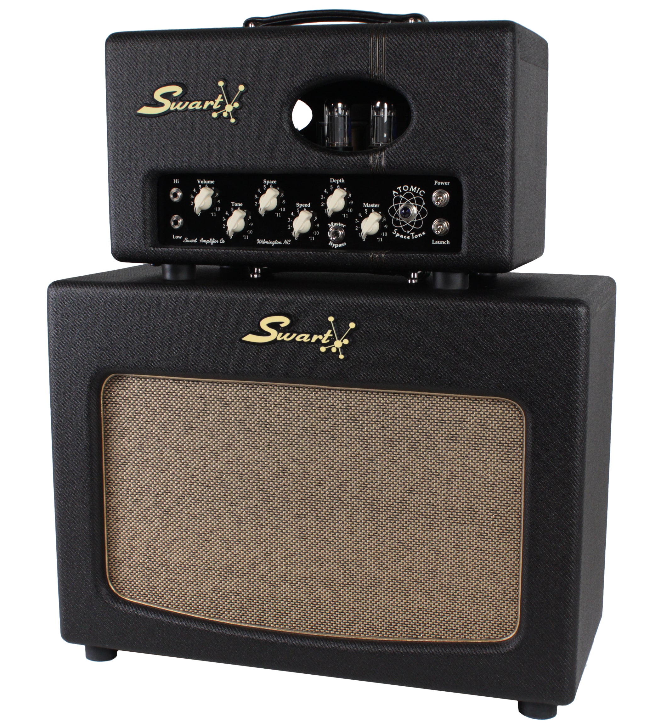 Swart AST Master MkII Head - 1x12 Cab Package - Dark Tweed | Humbucker ...