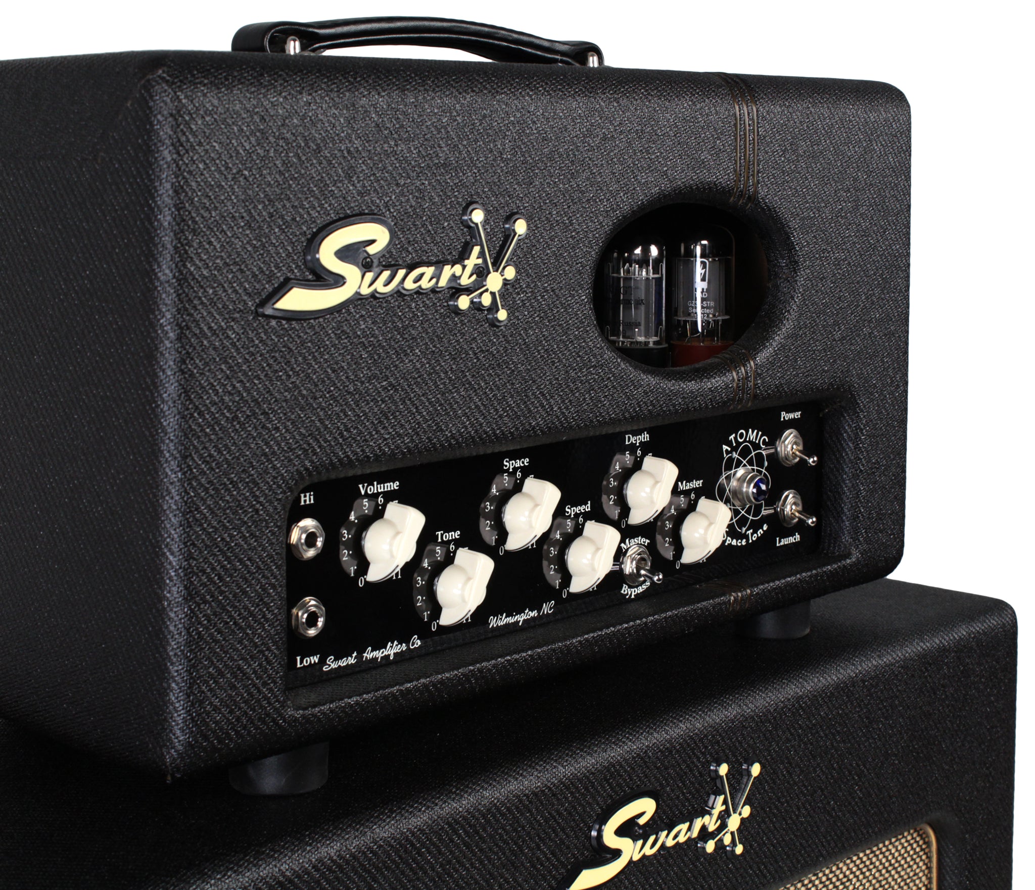 Swart AST Master MkII Head - 1x12 Cab Package - Dark Tweed | Humbucker ...