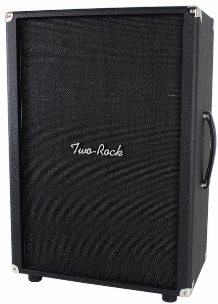 Two-Rock 2x12 Speaker Cab, Black, Sparkle Matrix Grille | Humbucker Music