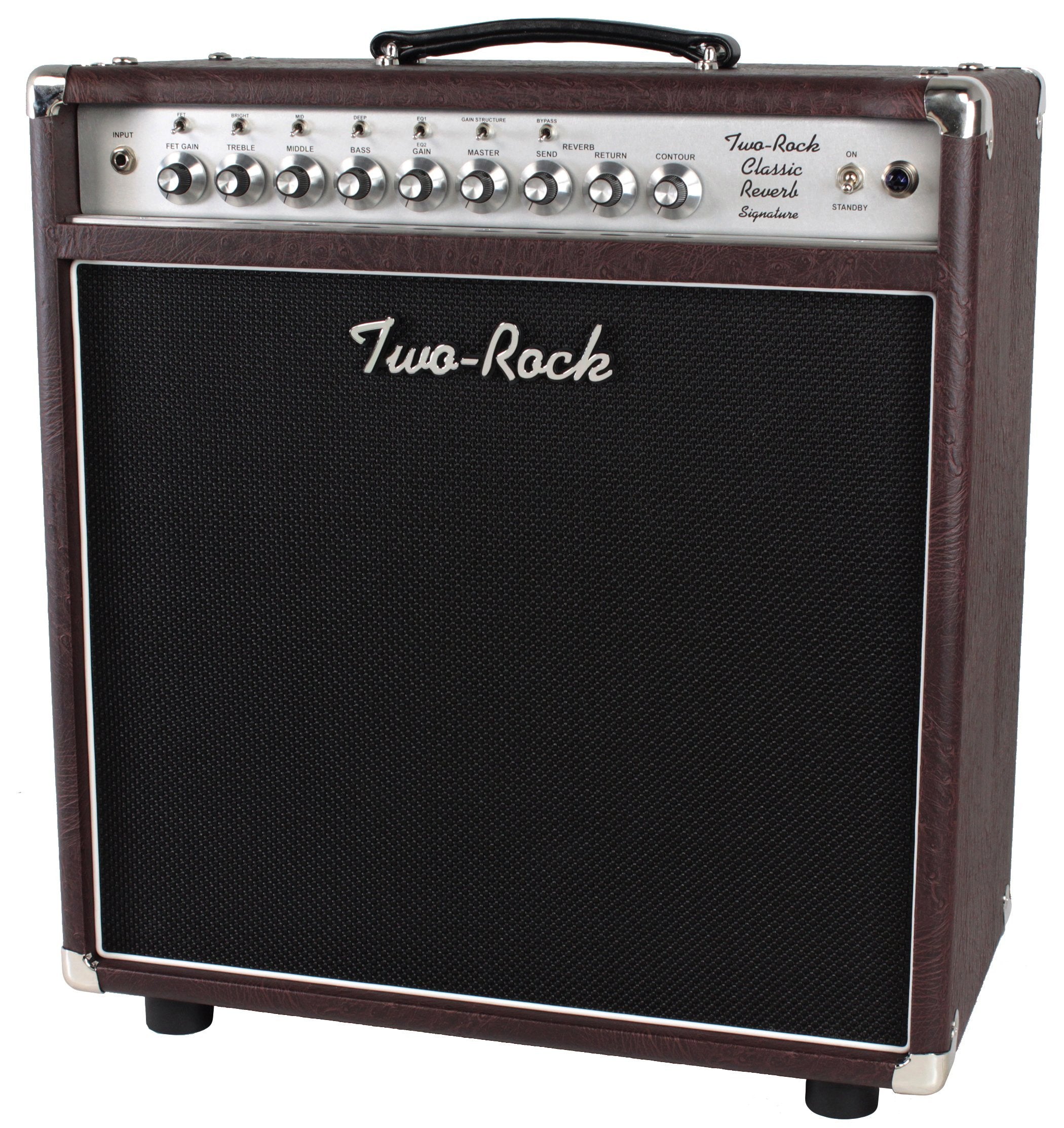 Two-Rock Classic Reverb Signature 50 Tube Rectified Combo, Ostrich ...