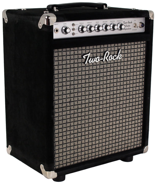Two-Rock Studio Signature 1x12 Combo Amp, Black Suede, Silverface ...