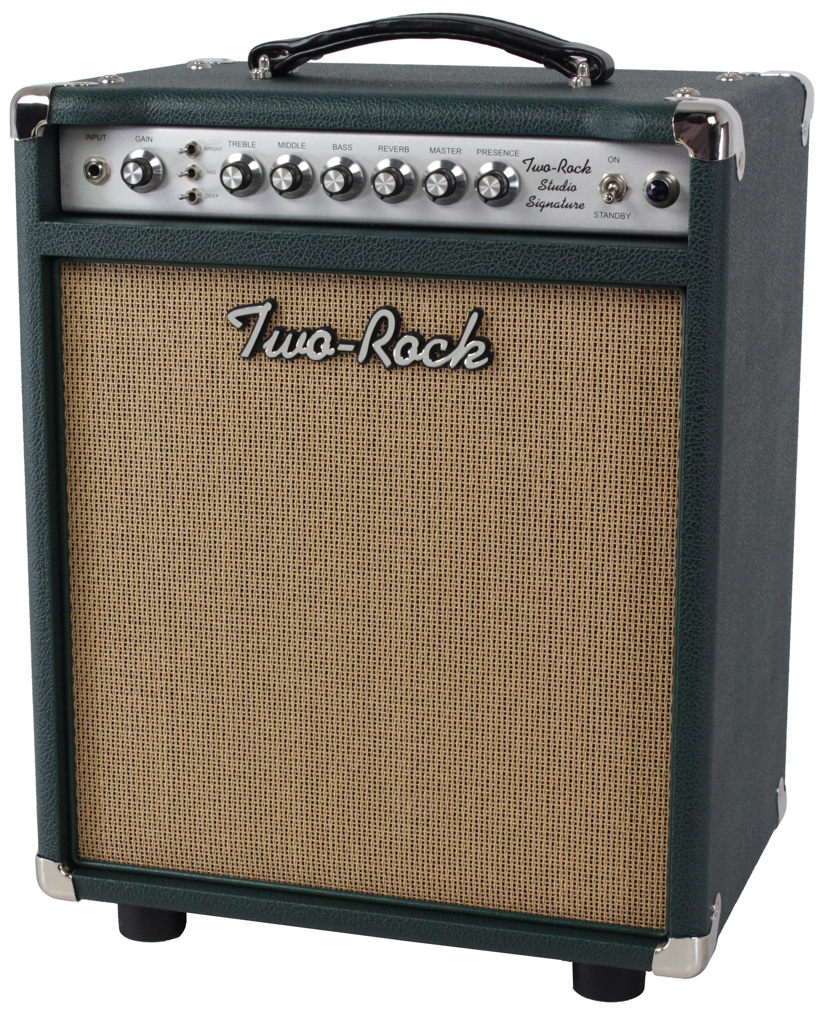 Two-Rock Studio Signature 1x12 Combo Amp, British Racing Green, Cane ...