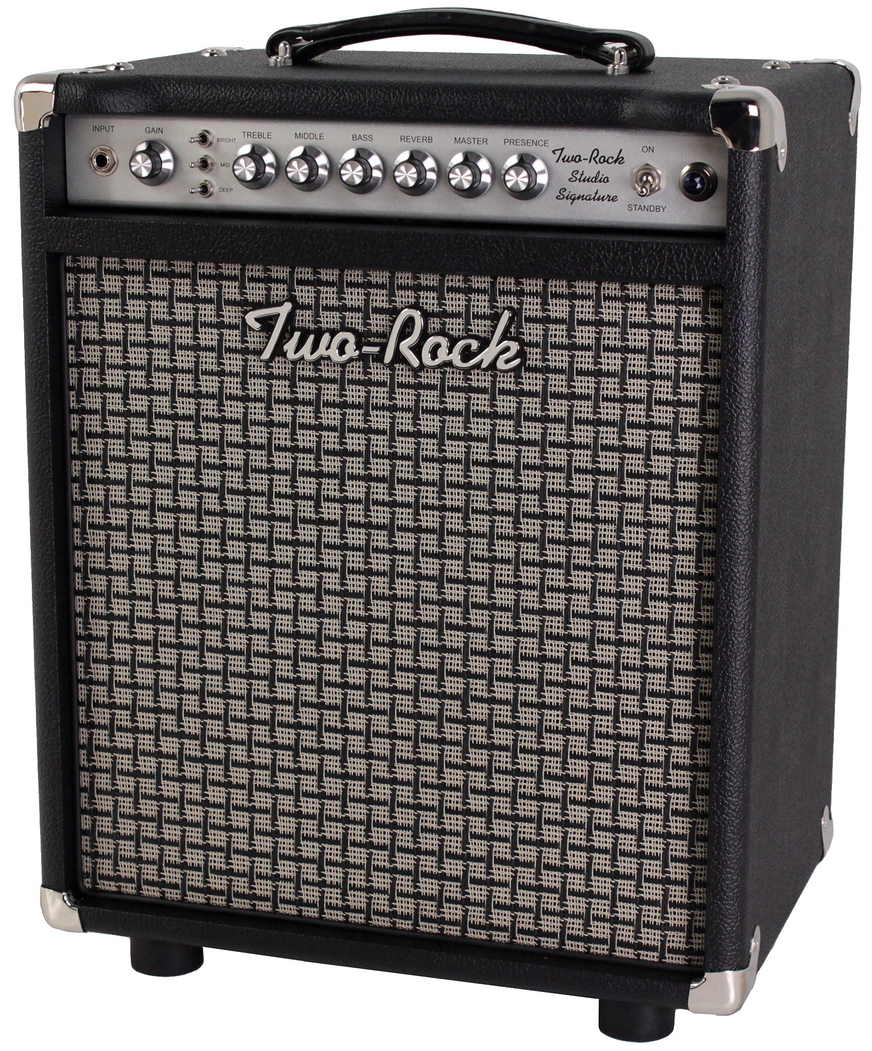 Two-Rock Studio Signature 1x12 Combo Amplifier, Black, Large Check, Si ...