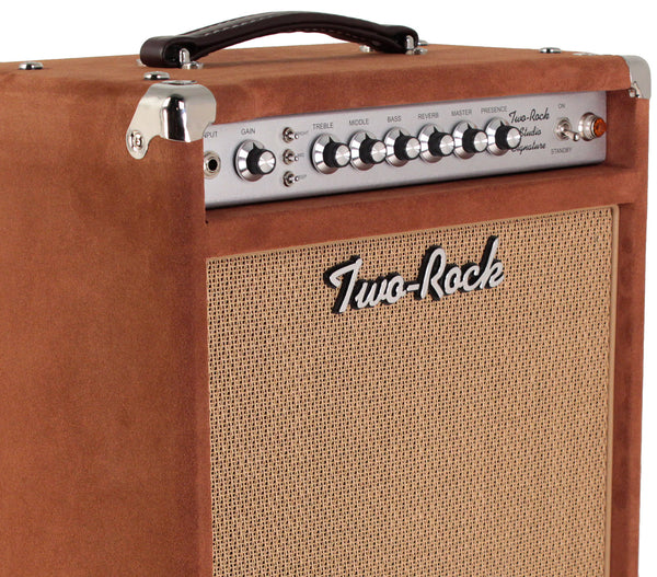 Two-Rock Studio Signature 1x12 Combo Amp, Tobacco Suede, Silverface ...