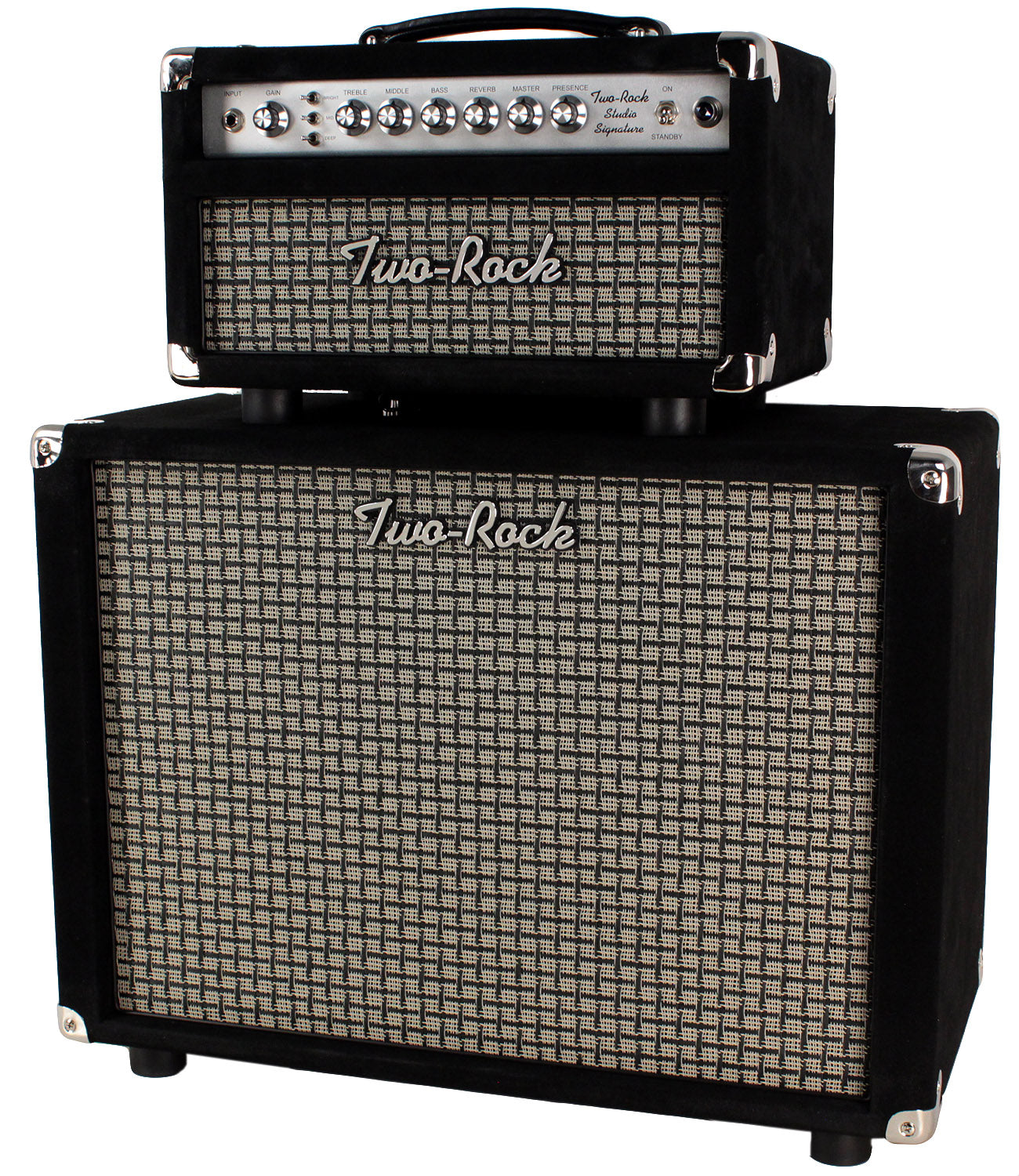 Two-Rock Studio Signature Head, 1x12 Cab, Black Suede | Humbucker Music
