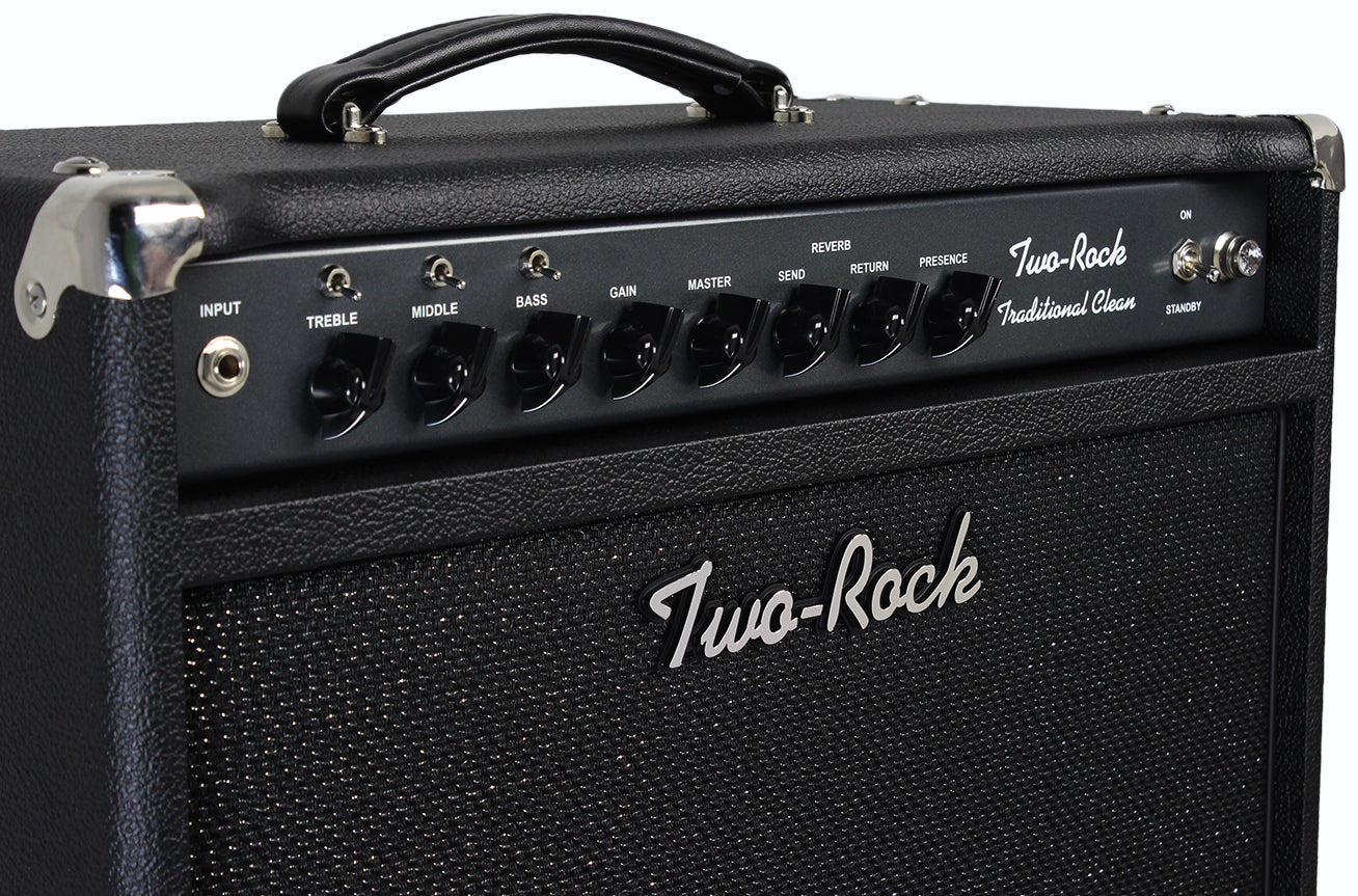 Two-Rock Traditional Clean 40/20 1x12 Combo, Black Bronco, Sparkle Mat ...
