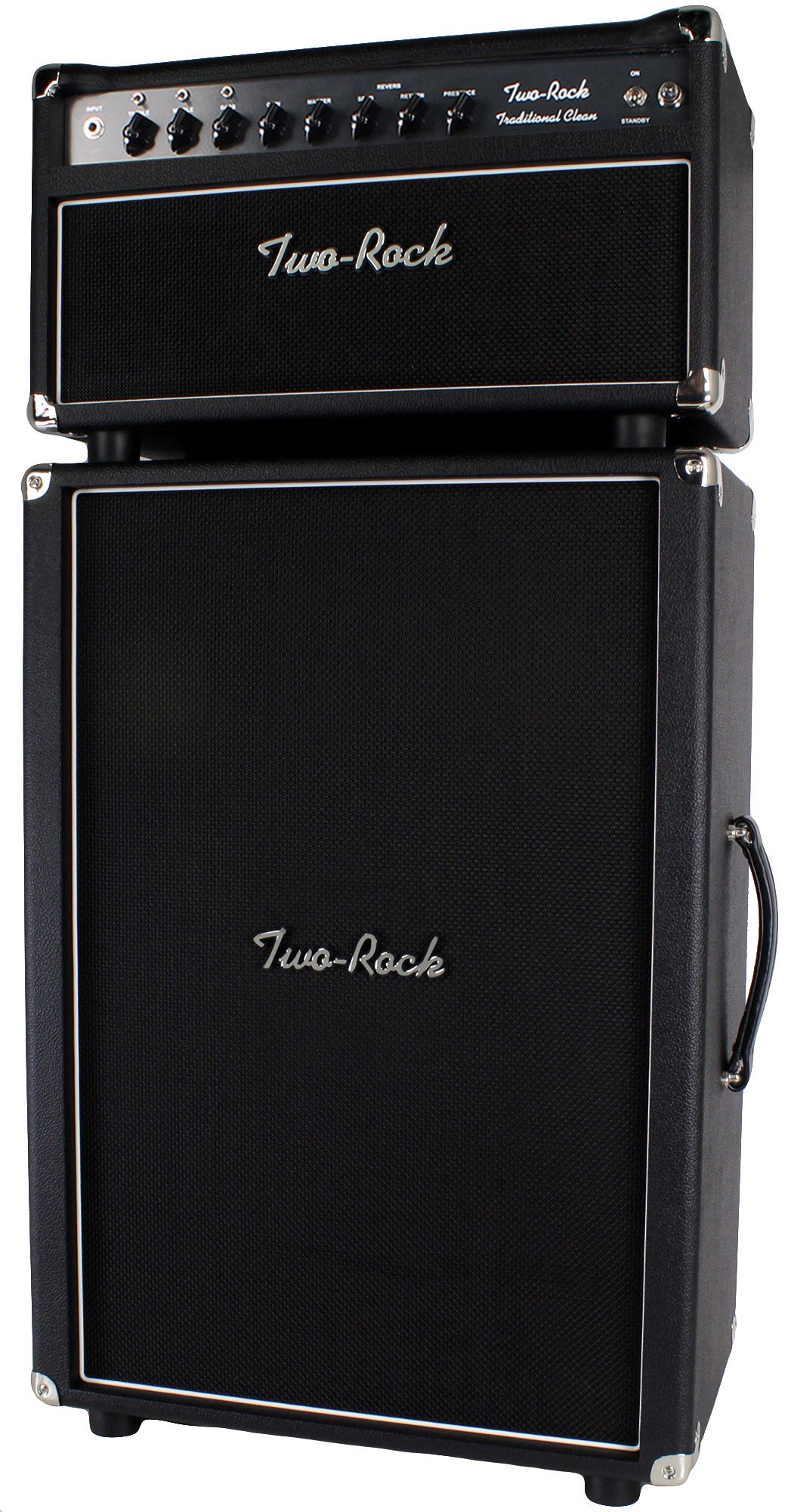 Two-Rock Traditional Clean 100/50 Head, 2x12 Cab, Black Bronco ...