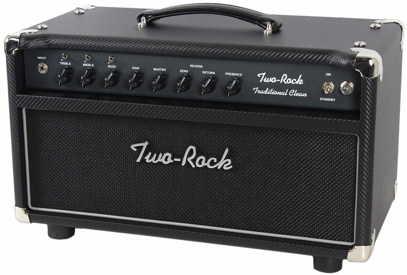 Two-Rock Traditional Clean 50 Watt Head, Custom Carbon Fiber ...