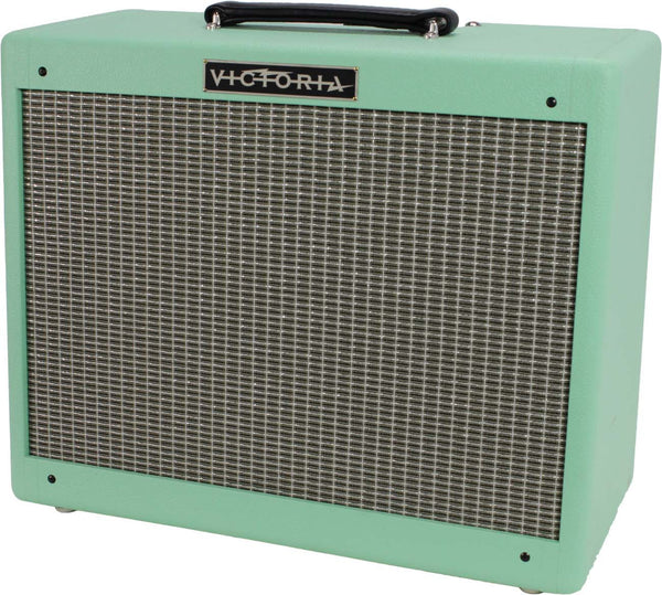 Victoria Amplifier 5112 1x12 Combo, Surf Green | Humbucker Music
