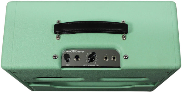 Victoria Amplifier 5112 1x12 Combo, Surf Green | Humbucker Music