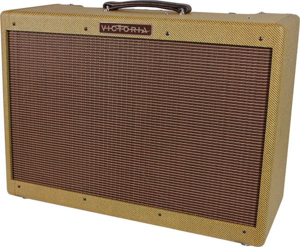 Victoria Amplifier 80212 2x12 Combo, Half Power Switch | Humbucker Music