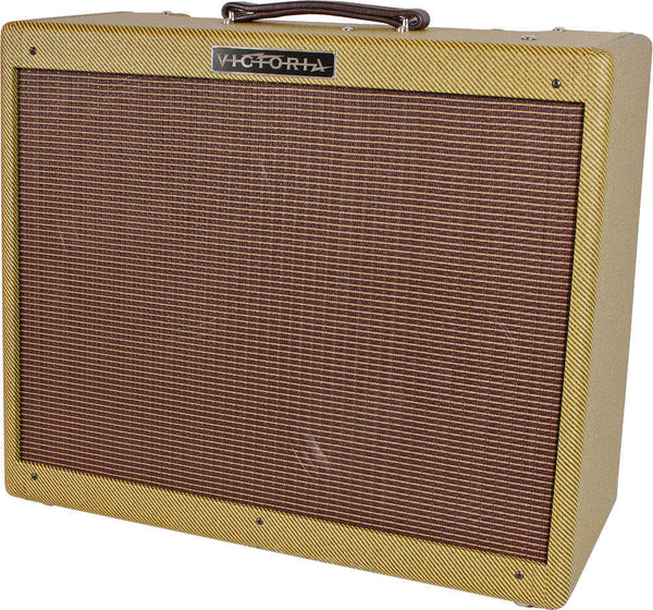 Victoria Amplifier 50212 2x12 Combo, Half Power Switch | Humbucker Music