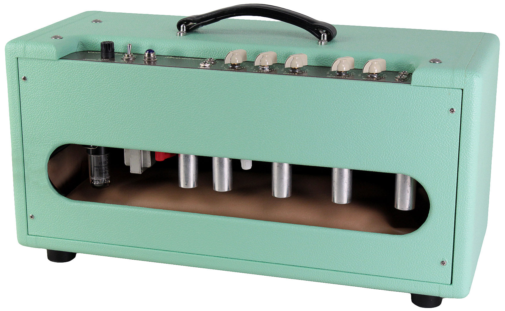 Victoria Amplifier Reverberato, Surf Green | Humbucker Music