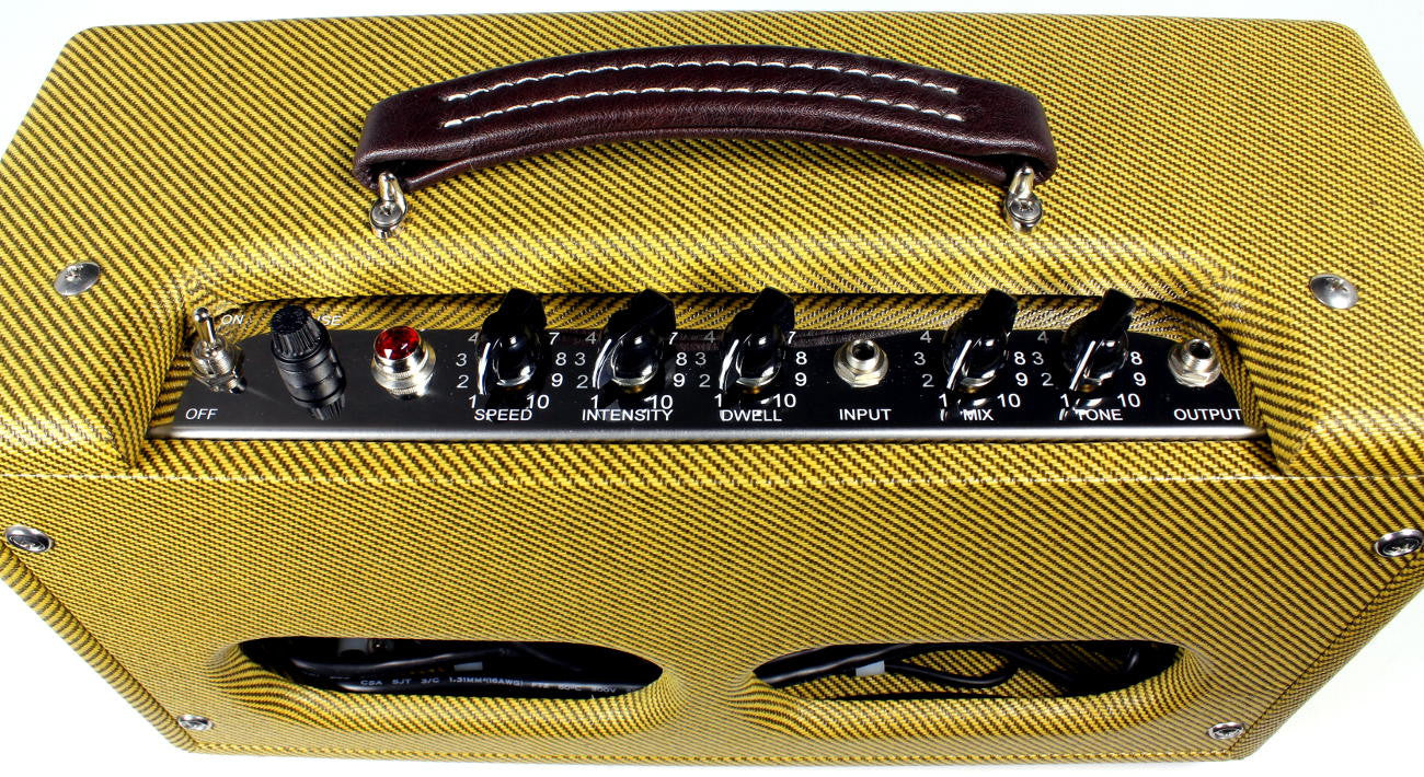 Vintage Sound All Tube Reverb Vibrato Unit, Tweed | Humbucker Music